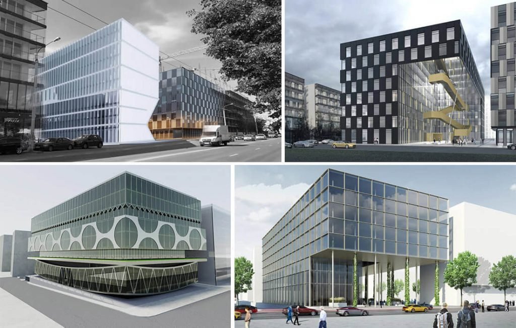 Naujo verslo centro architektūriniame konkurse – 9 pasiūlymai – SA.lt