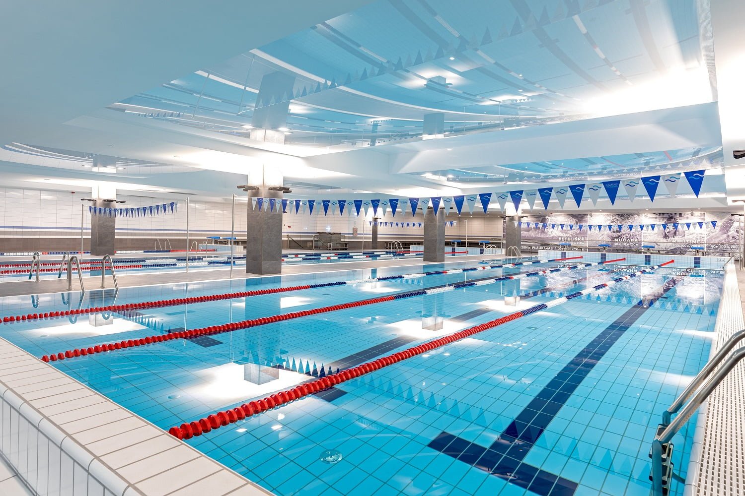 Prekybos centre „Ozas“ atidarytas naujas baseinas – SA.lt