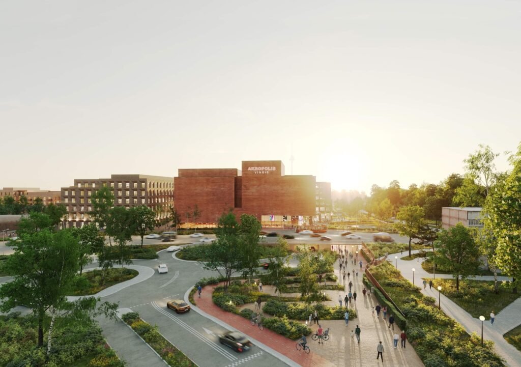 Pristatė, kaip „Akropolis Vingis“ keis eismą 4 gatvėse – SA.lt