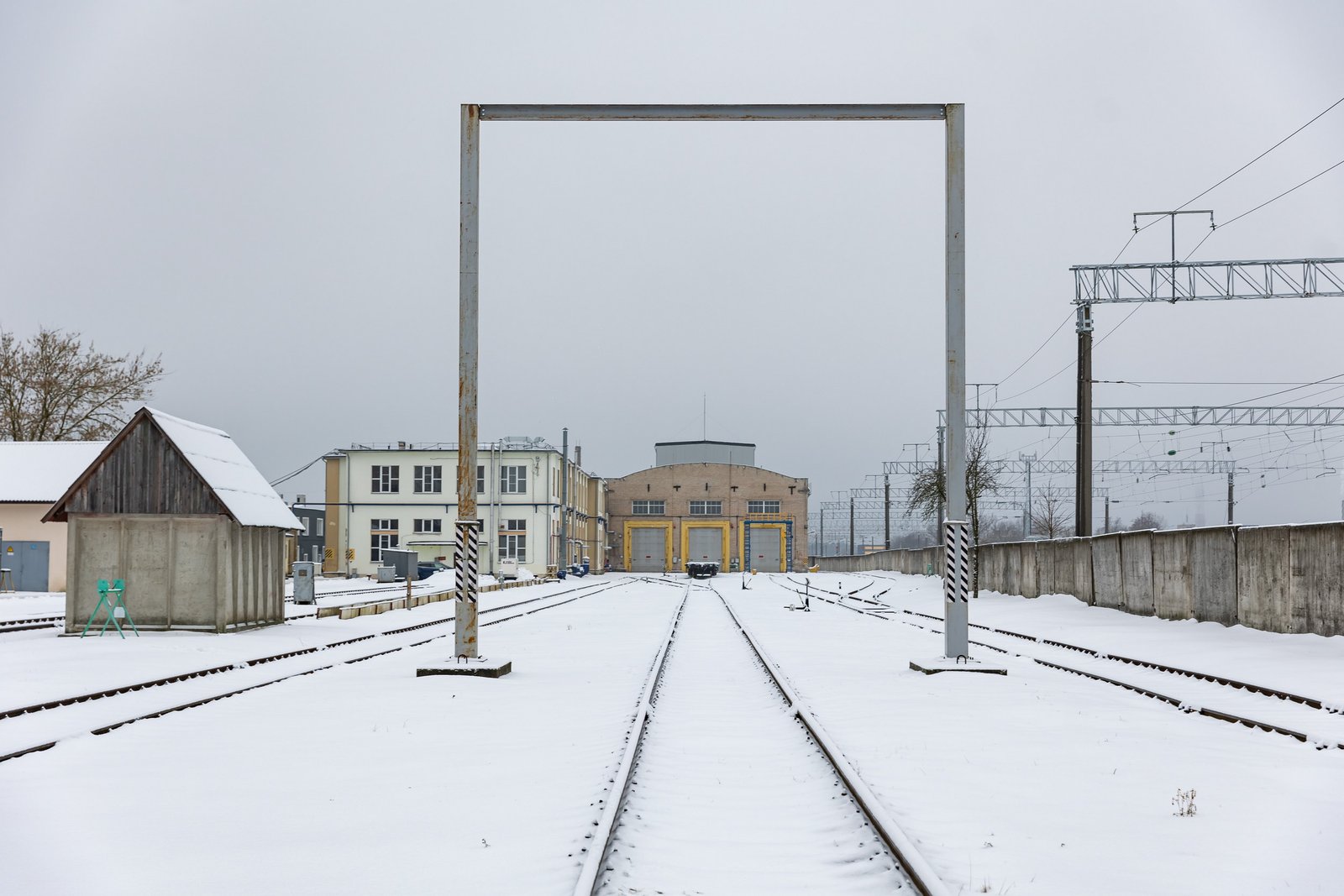 Buvusios geležinkelių teritorijos Vilniaus Naujamiestyje laukia ...