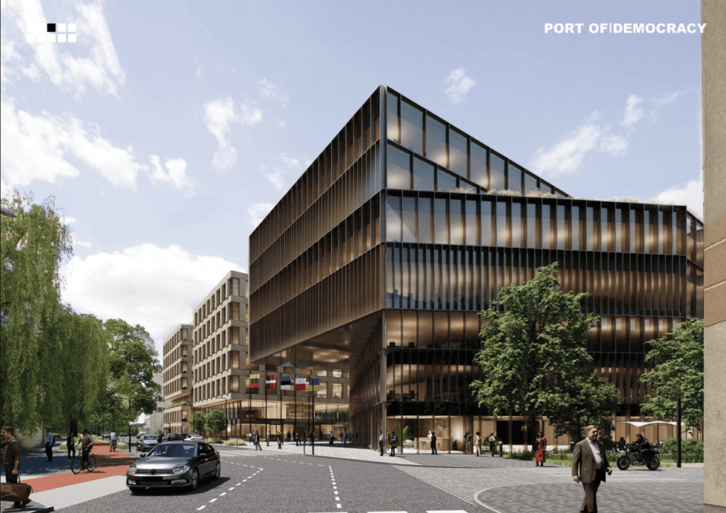 Ministerijų miestelio architektūrinį konkursą laimėjo „Studijos ...