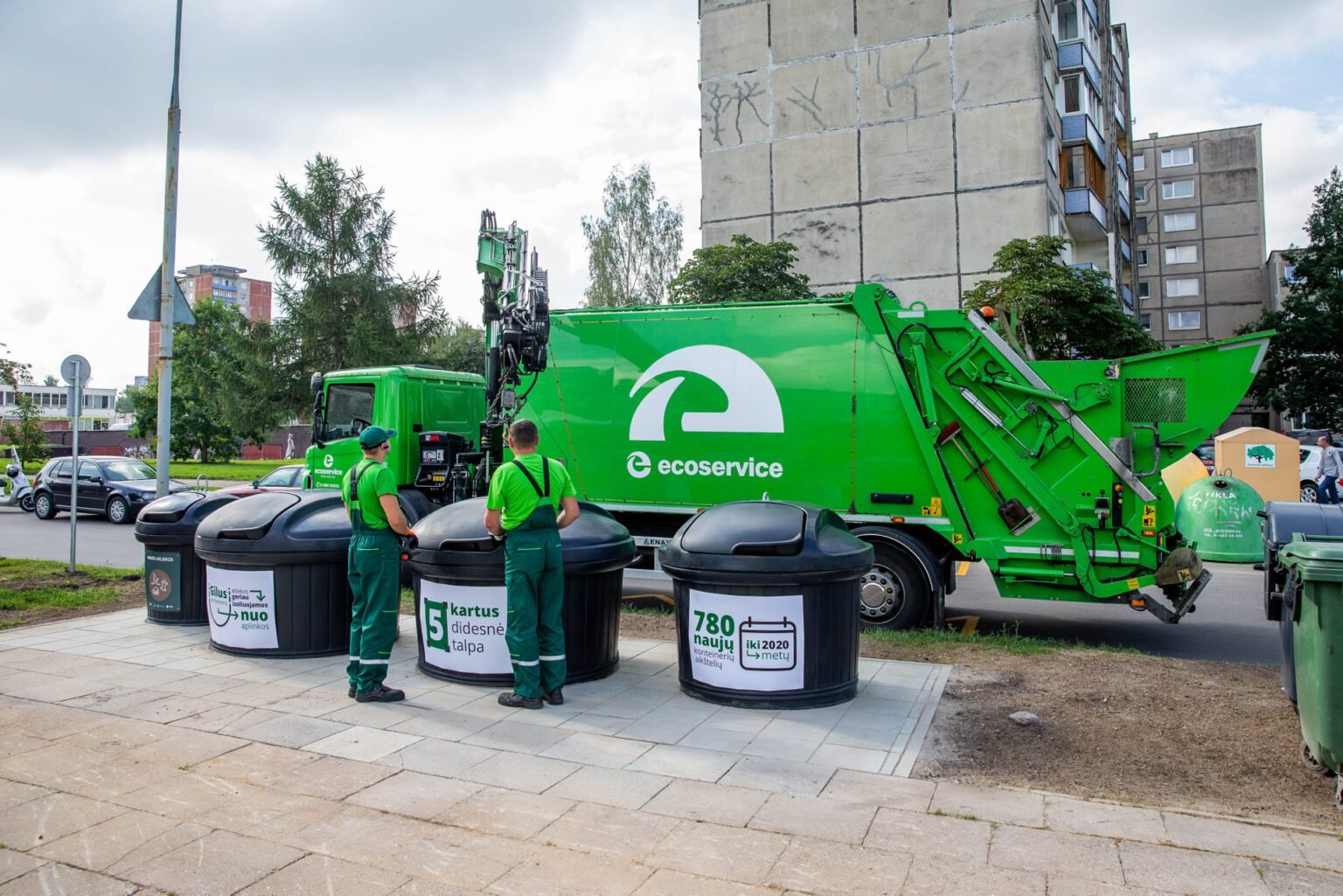 „Ecoservice“ už 18 mln. eurų atstatys rūšiavimo centrą Gariūnuose – SA.lt