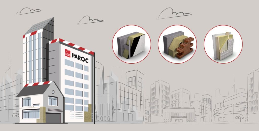 PAROC® Tento – nauja efektyvi šilumos izoliacija vėdinamoms sienoms – SA.lt