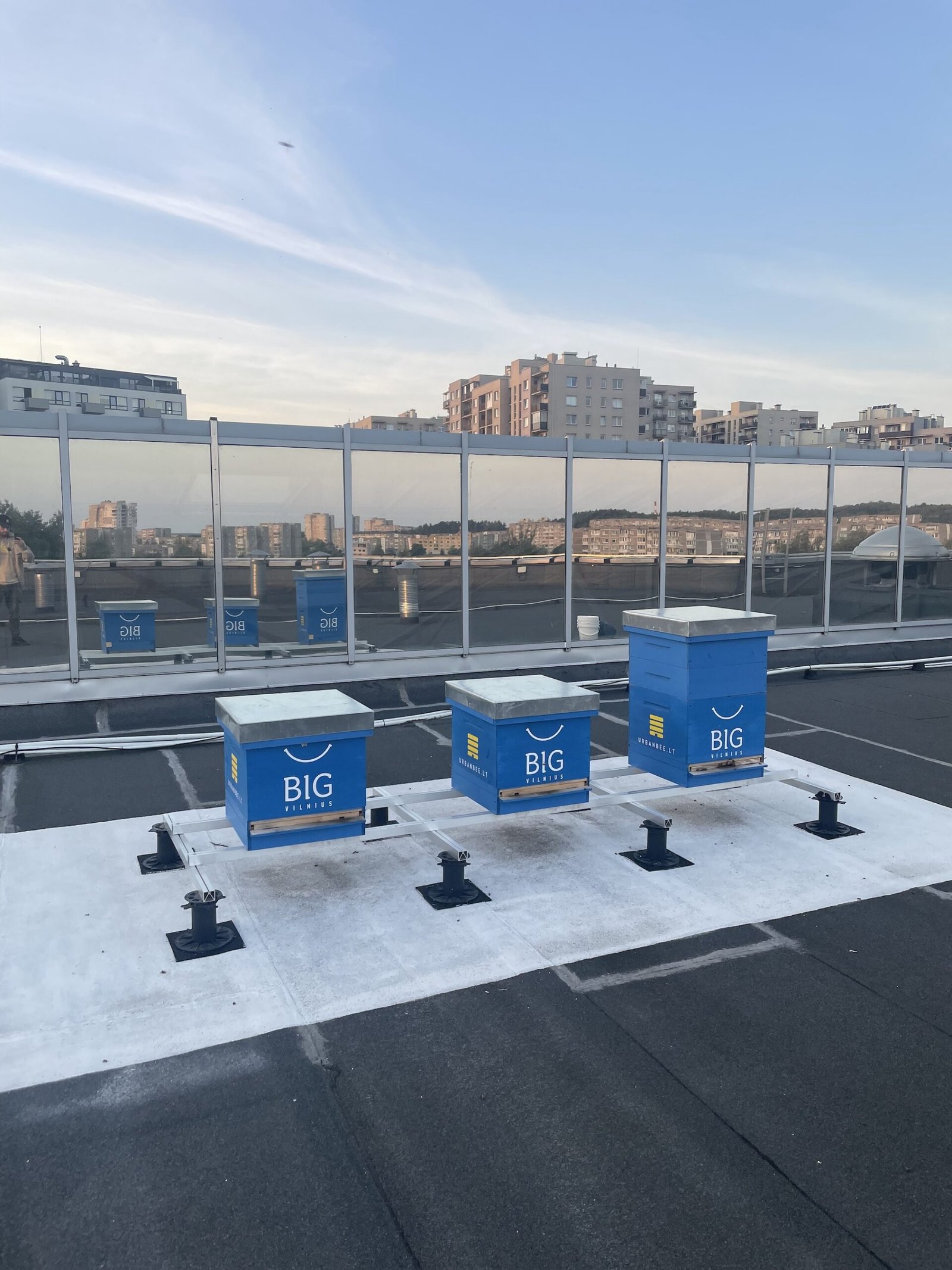 Bites ant stogo įkurdinęs „BIG Vilnius“ įvertintas „Breeam In-Use ...