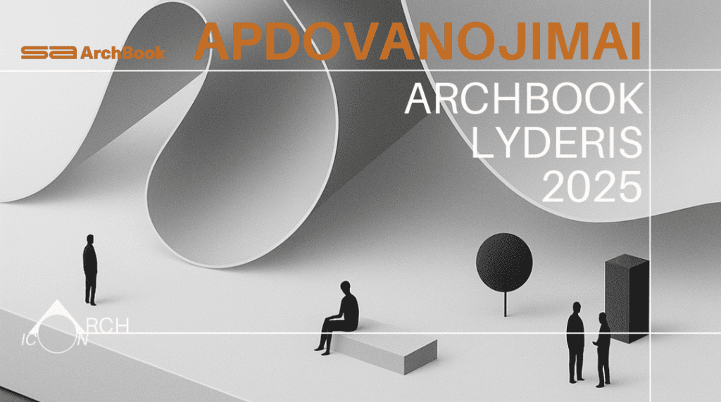„Archbook lyderis“ 2025 apdovanojimų nominacijos – SA.lt