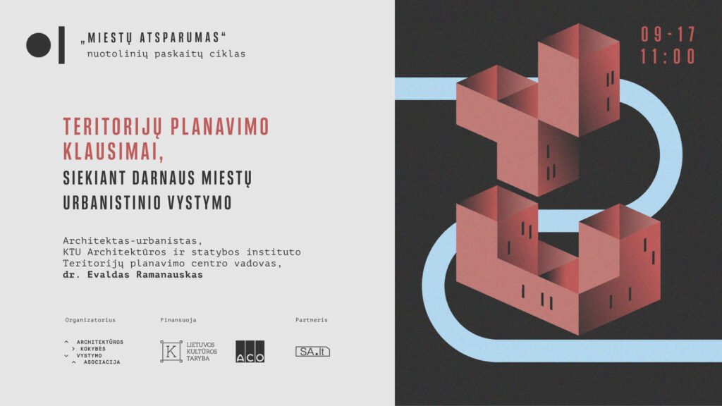 Teritorijų planavimas kaip darnaus miesto pamatas – SA.lt